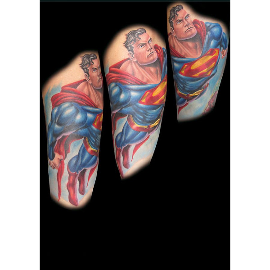 GRIFFE TATTOO: RANDY ENGELHARD Tattoo