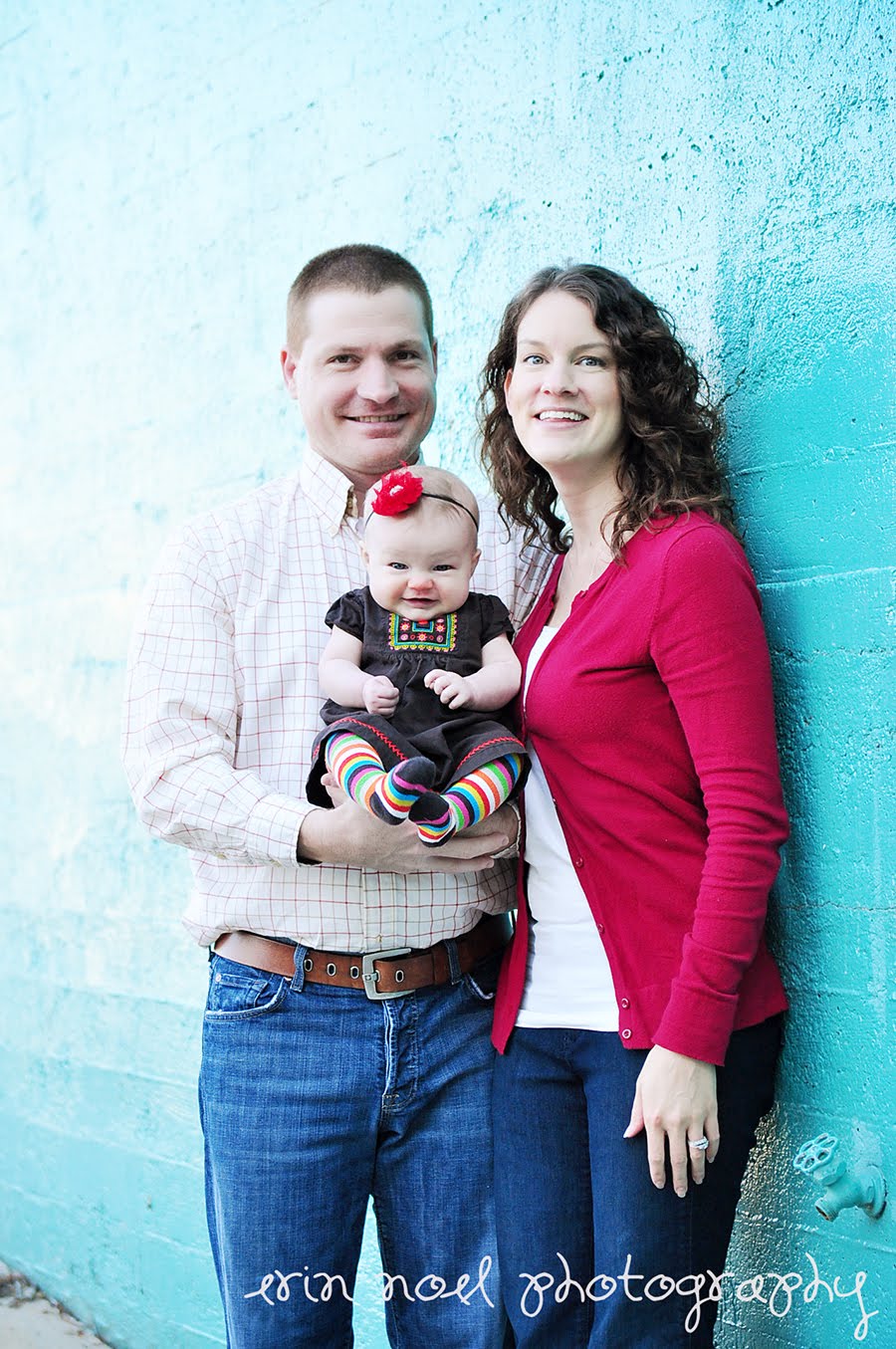 Erin Noel Designs: Stepp Family