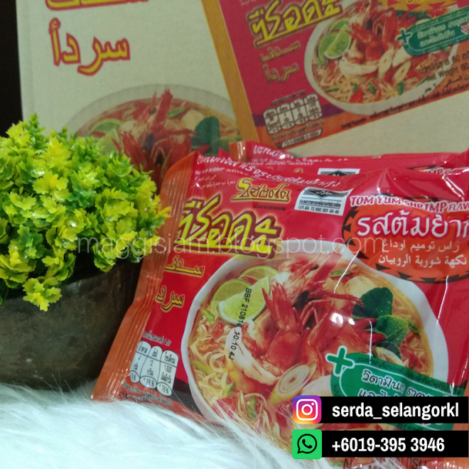 Maggi Siam Ready Stock Selangor KL