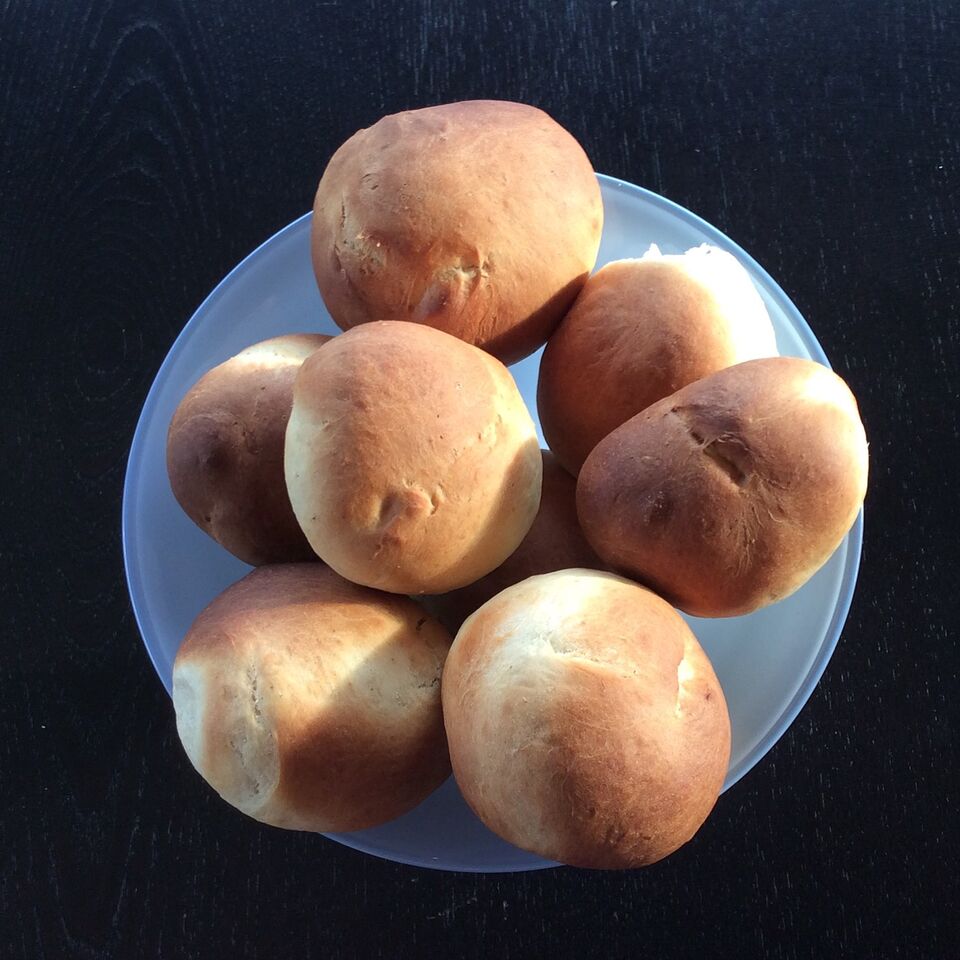 rett og vrang: Boller til alle!