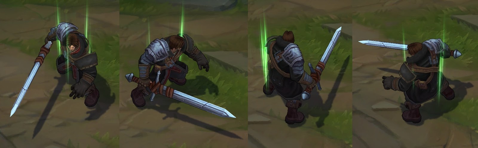 Rugged Garen