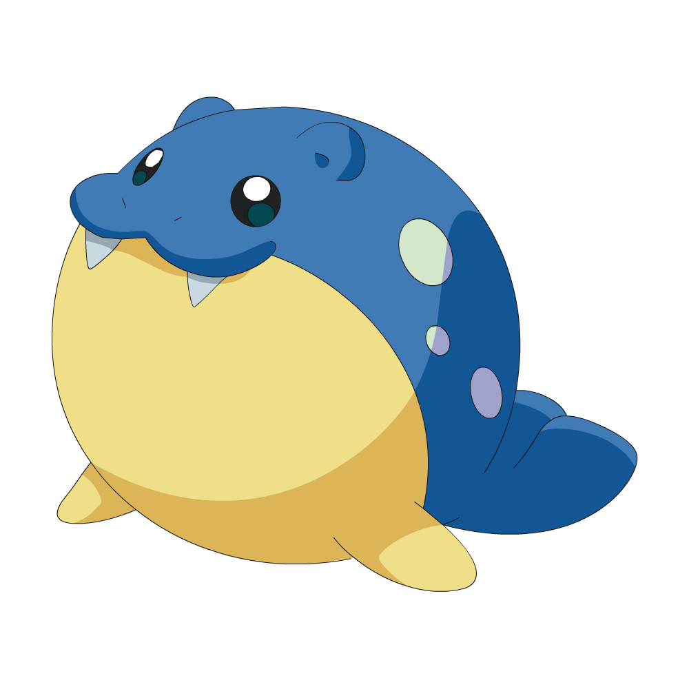 My Favorite Pokémon: #50: Spheal