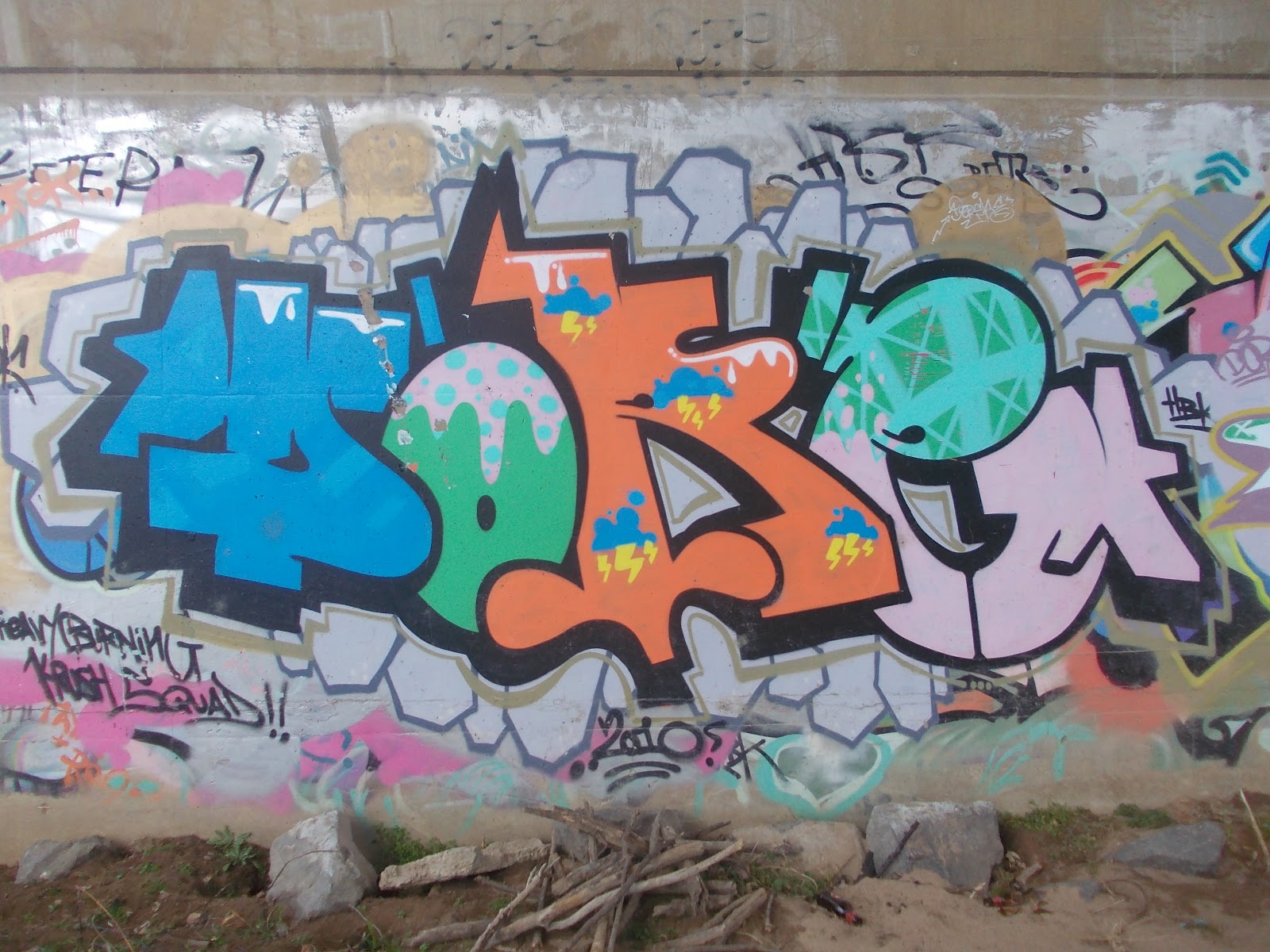 Canberra Graffiti: Dore