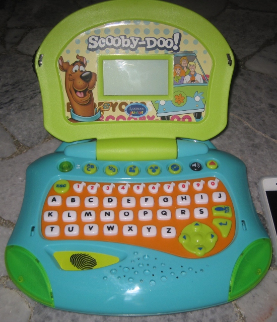 JuaiMurah: Lexibook Junior Scooby Doo Interactive Laptop