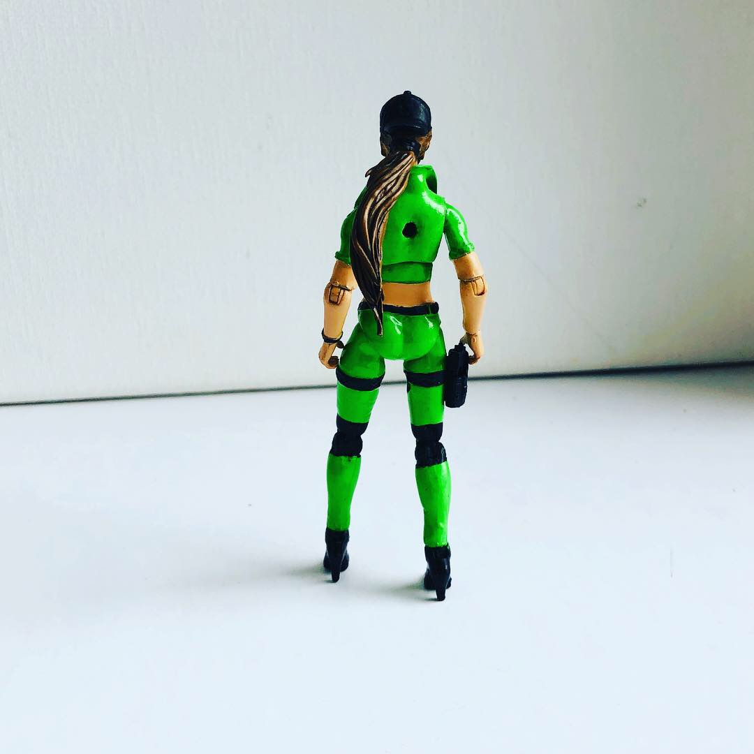 Custom G.I. Joe Figure Lady Jaye