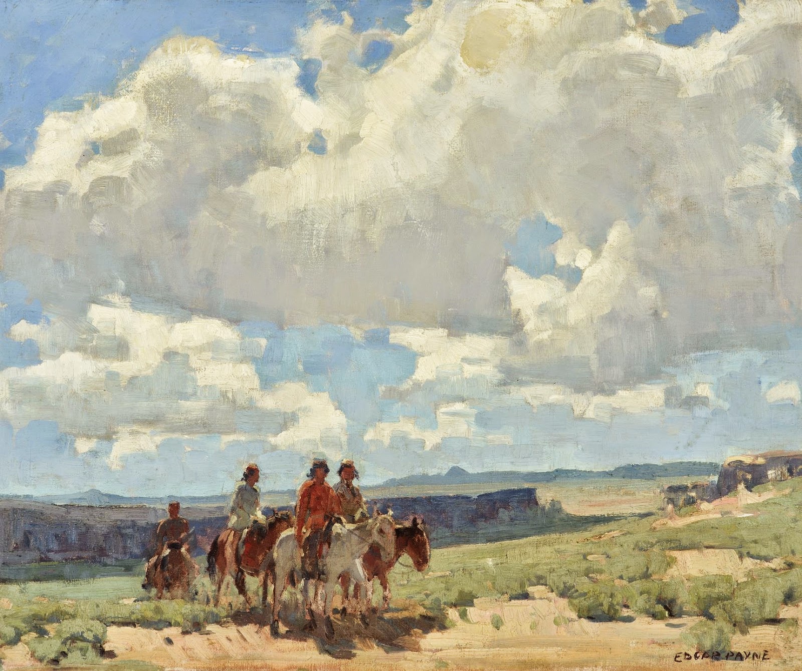 Edgar Payne | Plein Air painter | Tutt'Art@ | Pittura • Scultura ...