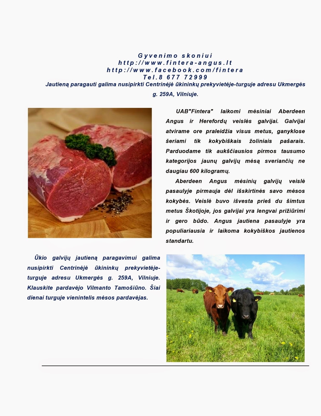 SVEIKA KOKYBIŠKA JAUTIENA IR VERŠIENA. JAUTIENOS RECEPTAI.: Angus ...