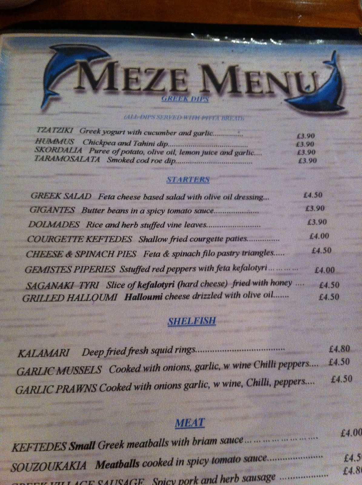 Esther Food Adventure: A Greek Experience