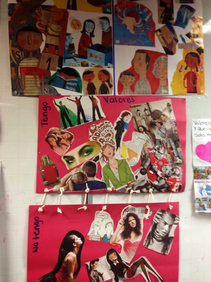 Ética y algo más...: Valores: Collage