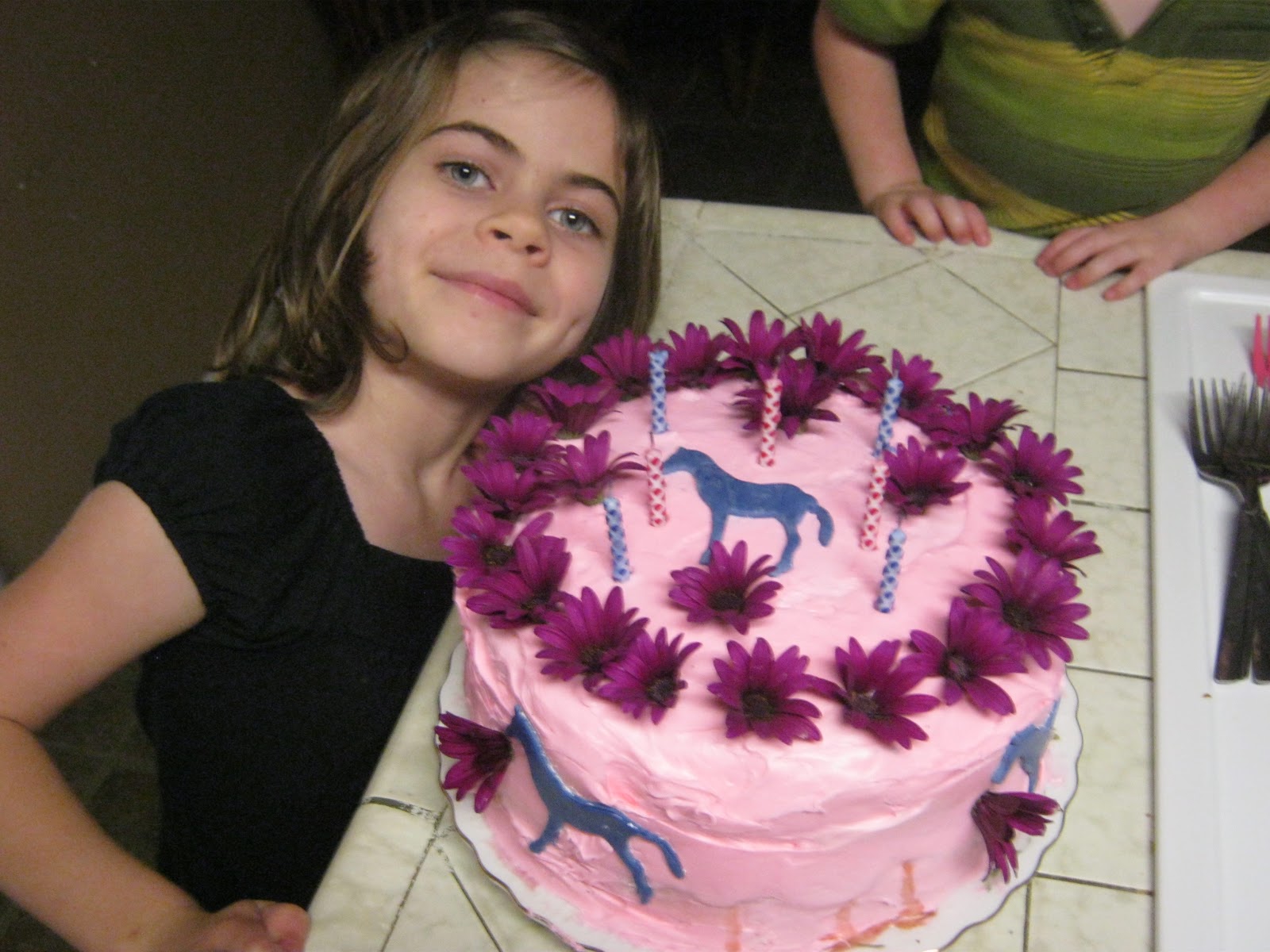 Anona-mom: Happy Birthday Tessa (and Baby Update)