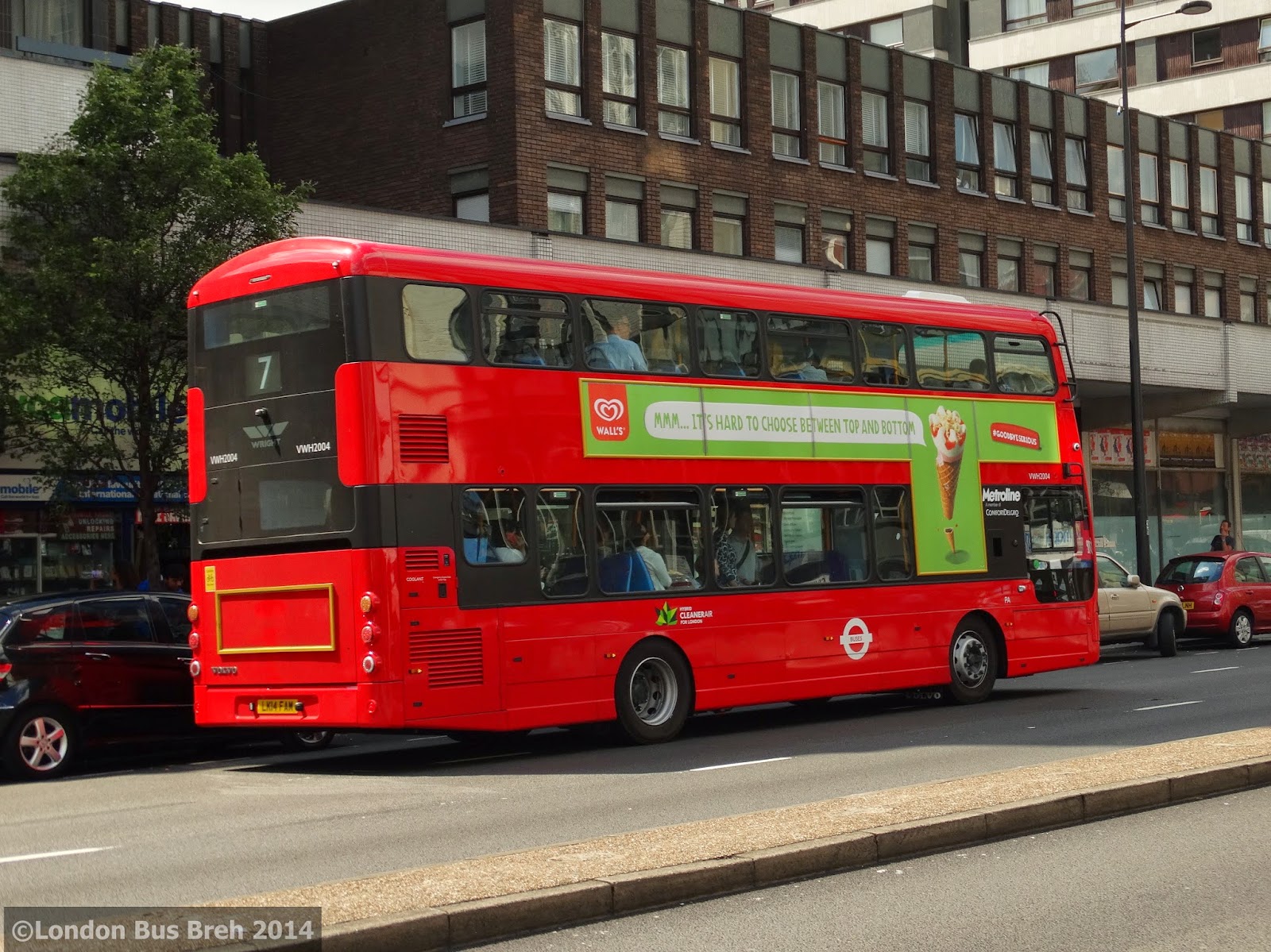 London Connected: Wright, forget you Scania ... Part 2