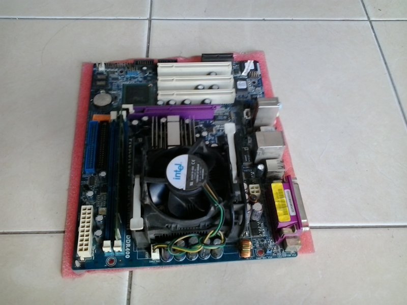 Kumpulan Tugasku: Bongkar Komputer