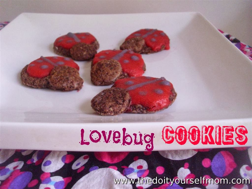 The Do-It-Yourself Mom: DIY Lovebug Cookies