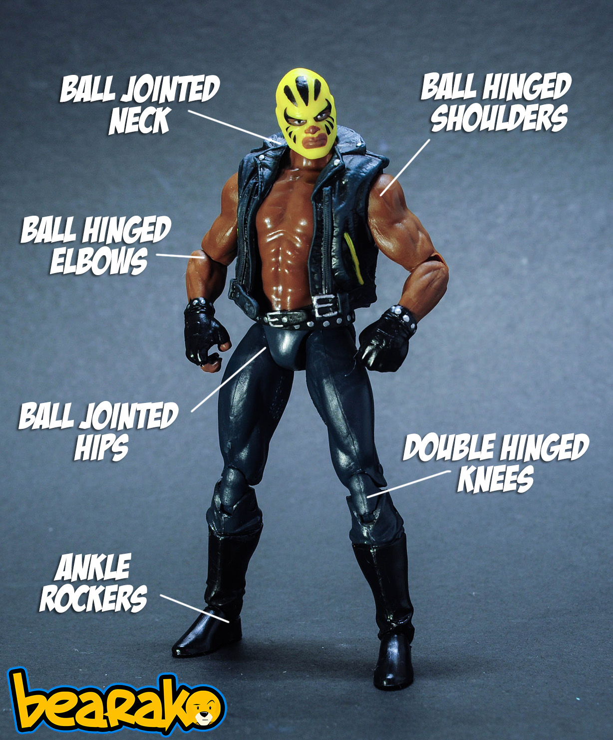 Bearako's Corner: TOY REVIEW: Rage