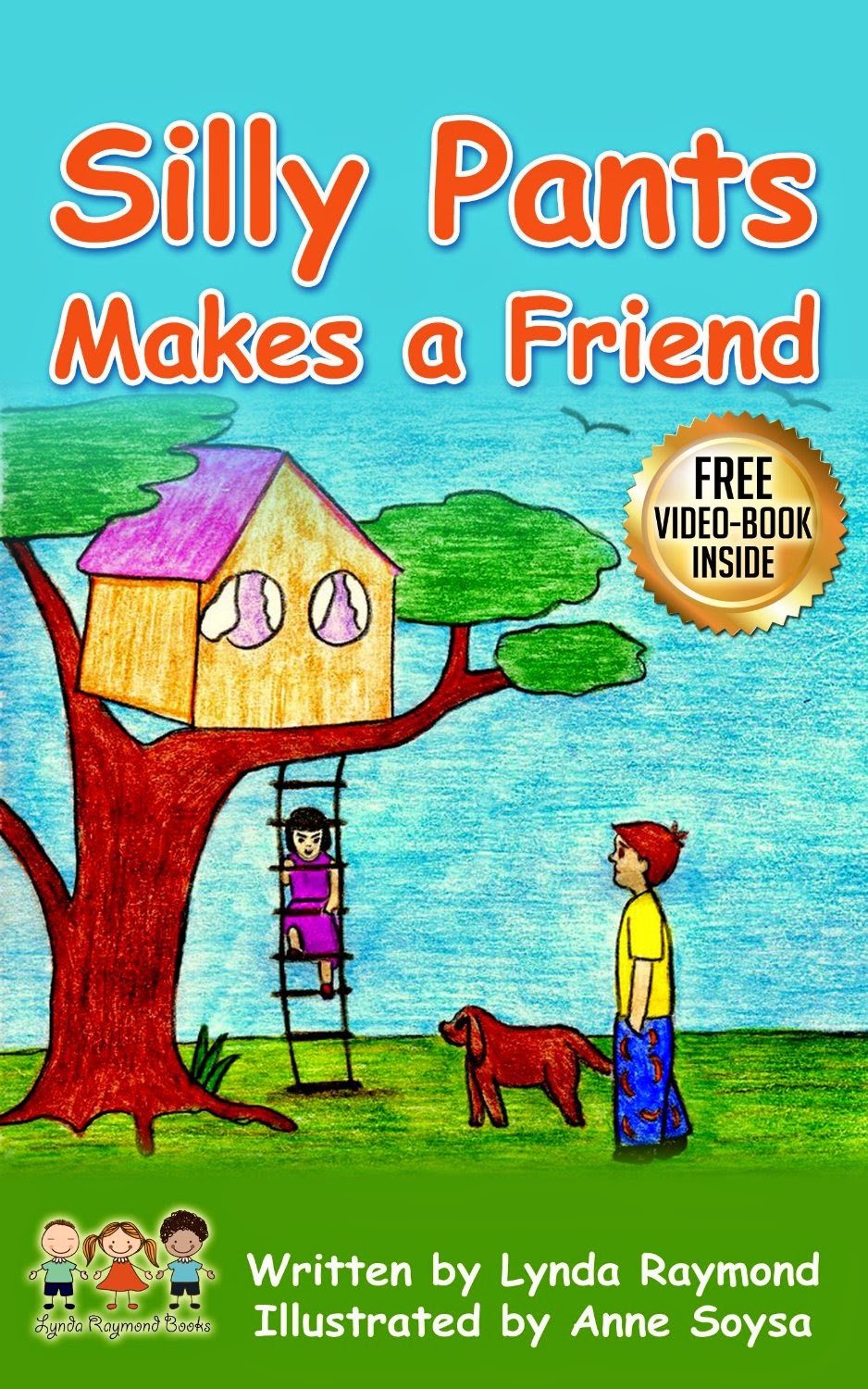 Best Free Children Books: Silly Pants Makes a Friend