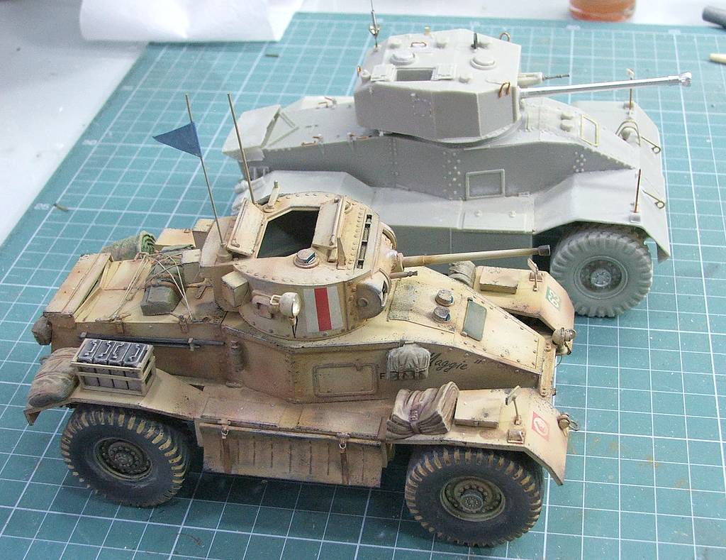 Panzerserra Bunker- Military Scale Models in 1/35 scale: AEC Mk III ...