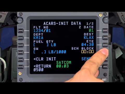 AirDailyX: ACARS airborne client