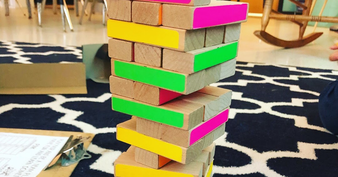 Jenga In the Classroom | A Bubbly Classroom