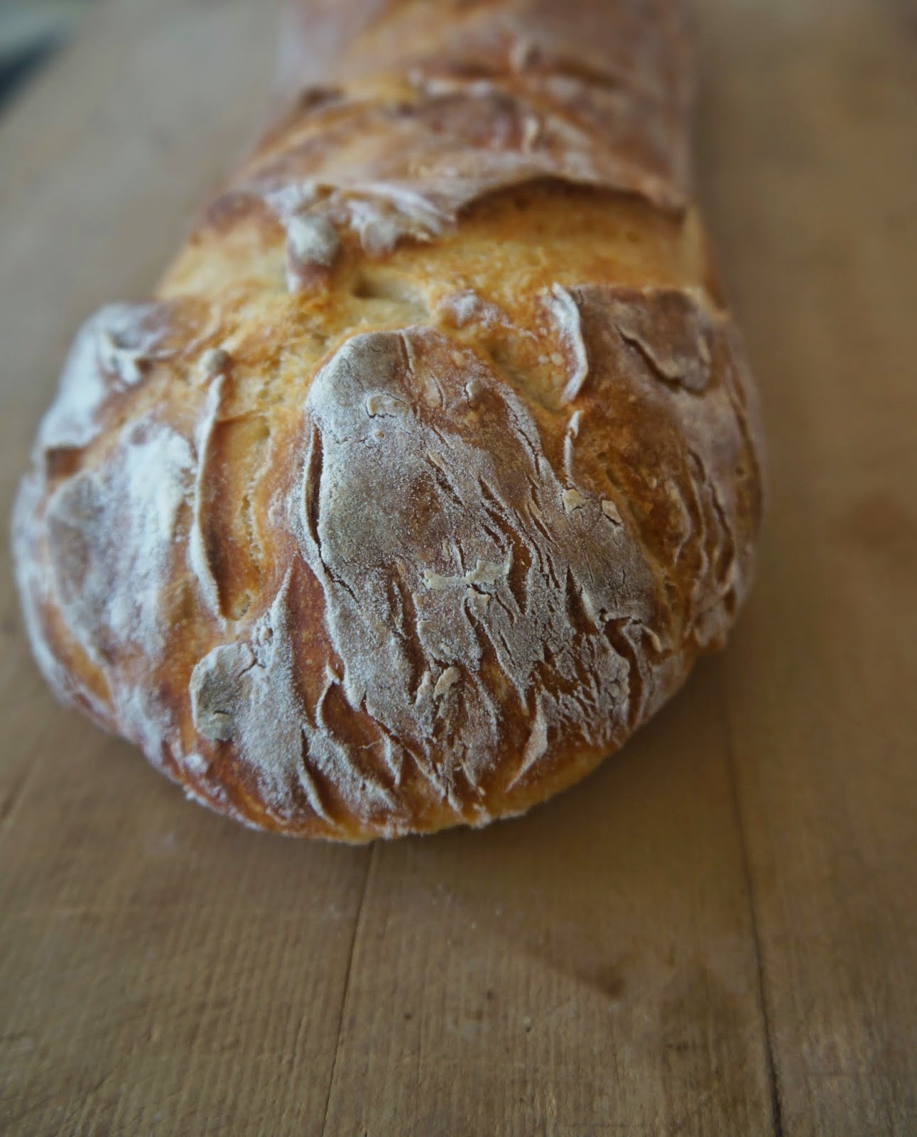 No Knead Bread