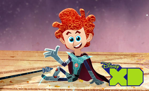 Penn Zero: Quase Herói estreia em julho no Disney XD - Wind Creations