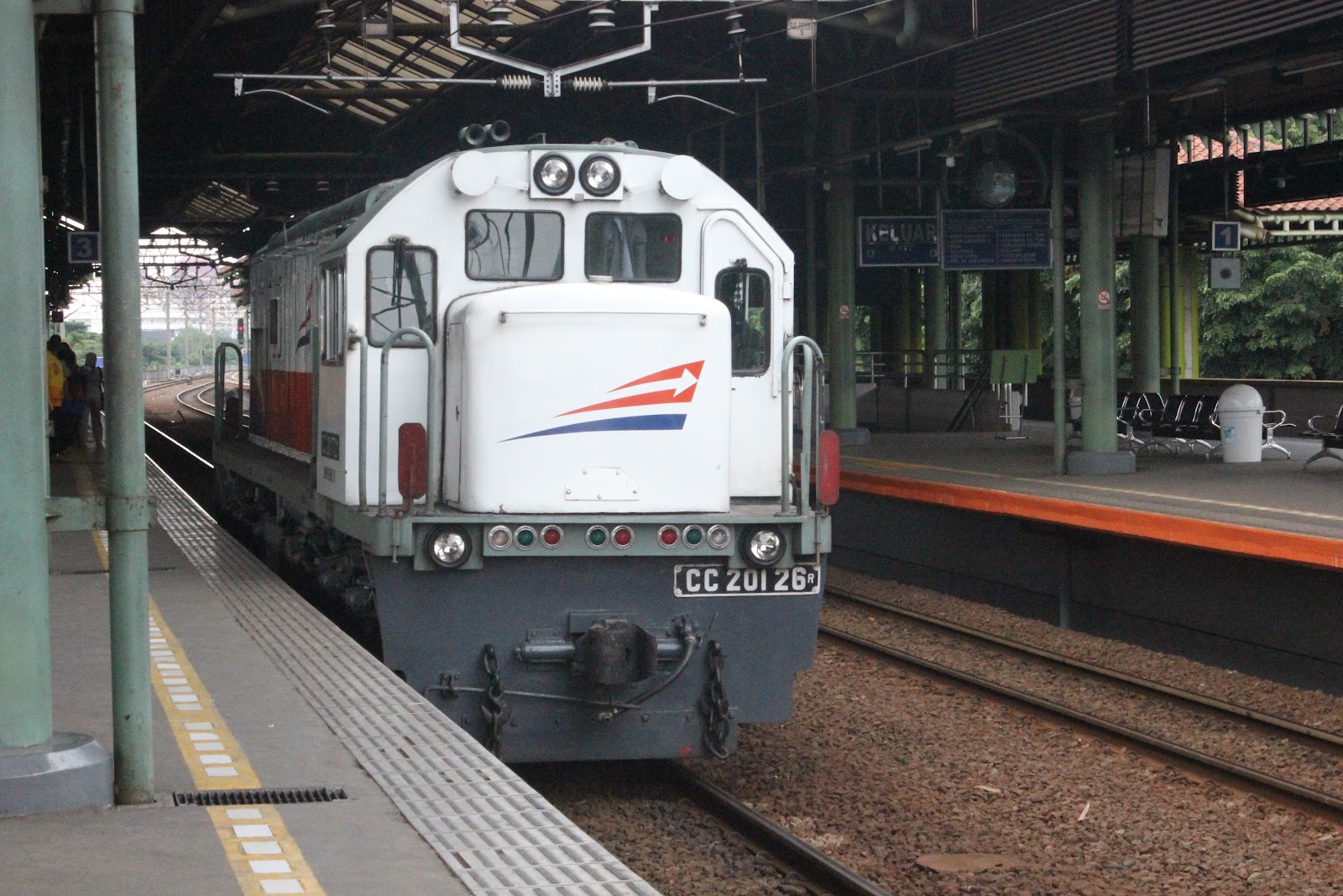 Info Perkeretaapian Indonesia dan Dunia: CC 201