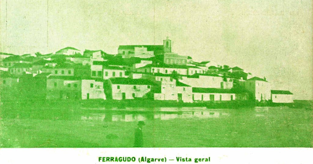 Algarve Encantado: Postais do Algarve - Ferragudo - Vista Geral