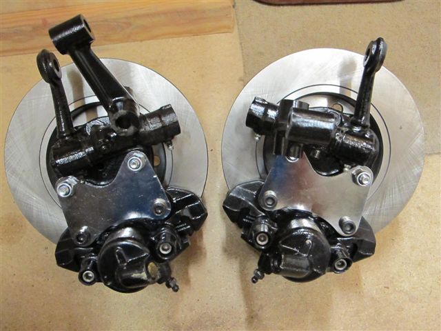 Roys Hillman Imp years: Hillman Imp front disc brake kits