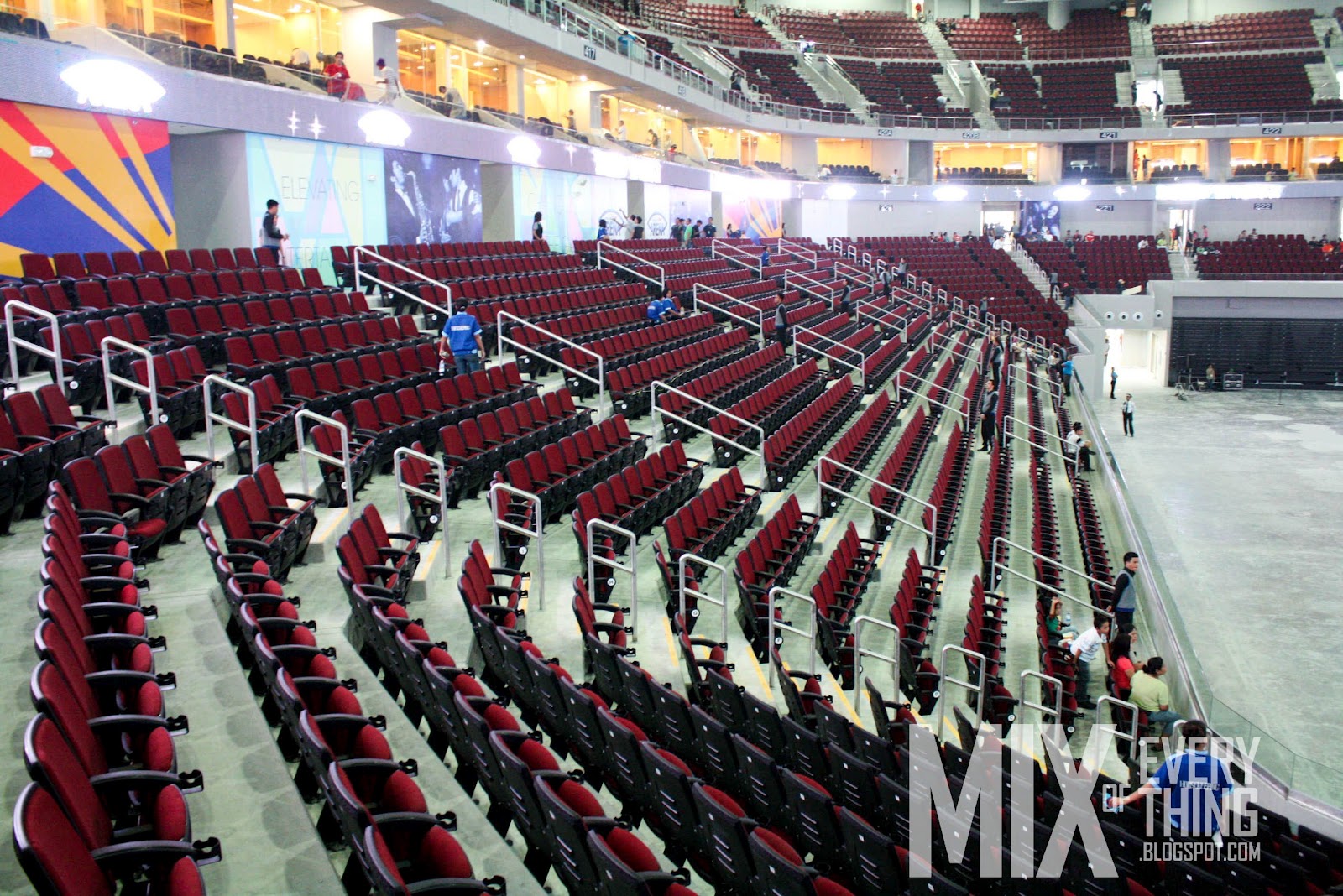 My tour at the Mall of Asia Arena - Blog for Tech & Lifestyle