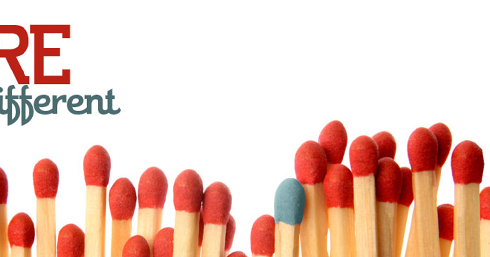 How To Be Different ~ Blegostyle