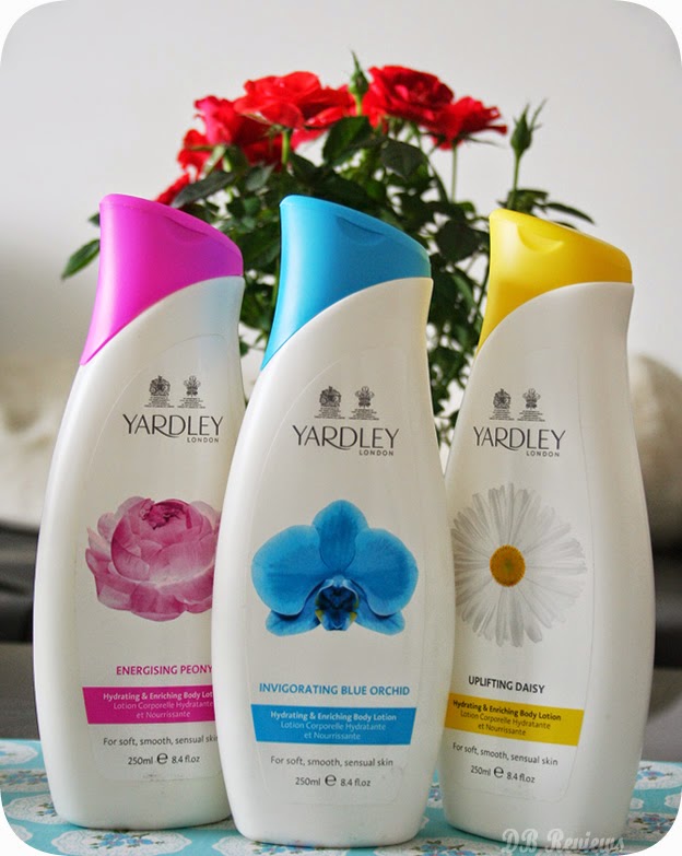 Yardley London : Hydrating and Enriching Body Lotions from the Floral ...