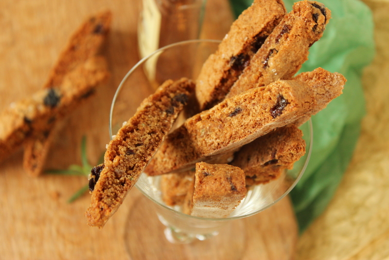 Tried in Blue: Fermented Friday: Rosemary Rum Raisin Biscotti