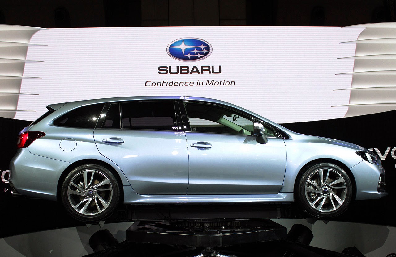 Subaru Levorg Concept Photos - Automotive
