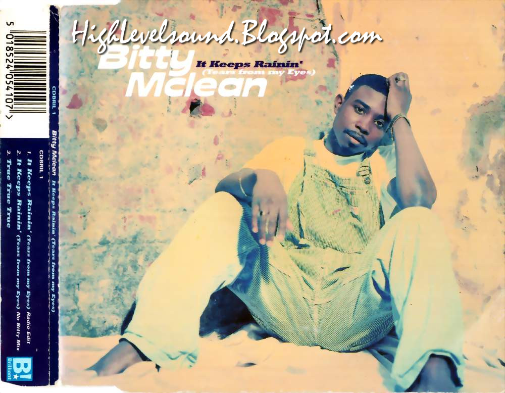 highest level of music: Bitty Mclean - It Keeps Rainin' (Tears From My ...