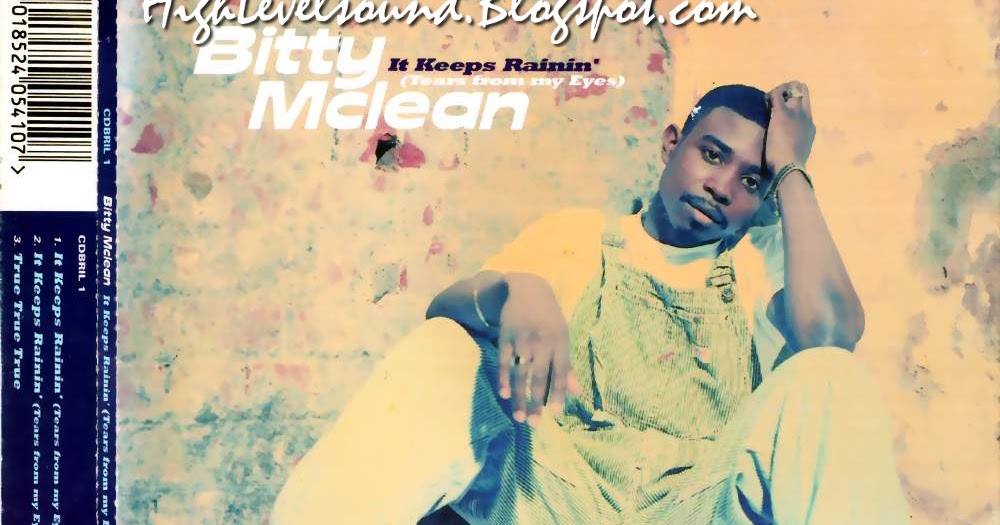highest level of music: Bitty Mclean - It Keeps Rainin' (Tears From My ...
