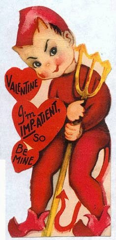 A POP CULTURE ADDICT - IN REHAB: Disturbing Valentine's Day Cards