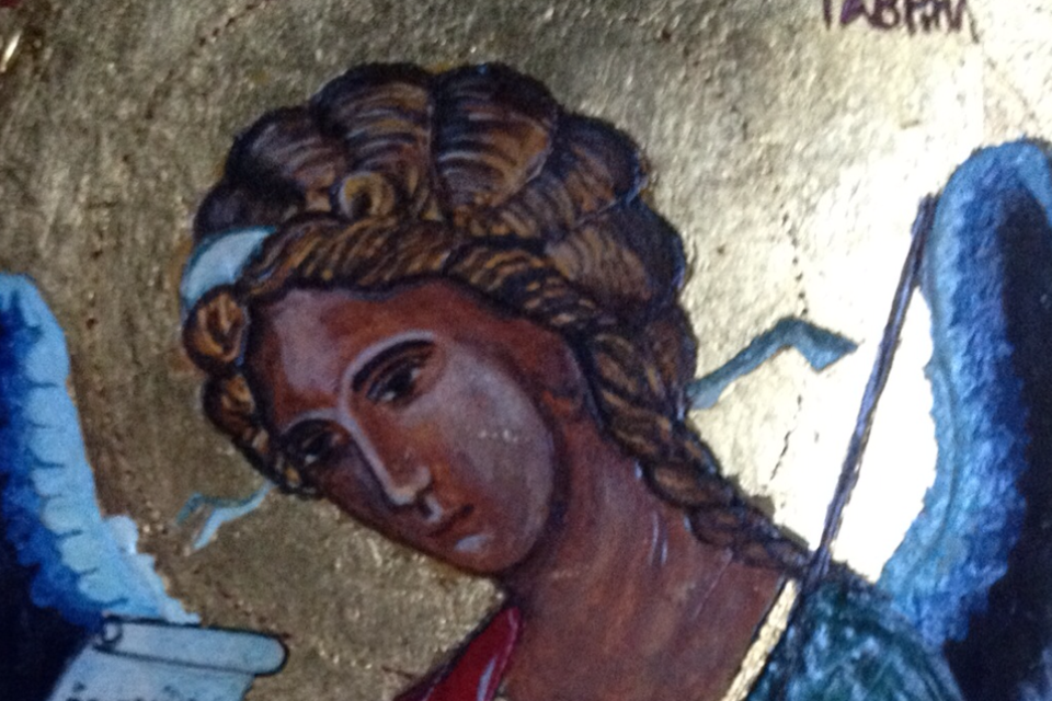 Francesco Astiaso Garcia - Pittore e Artista: La mia Prima Icona