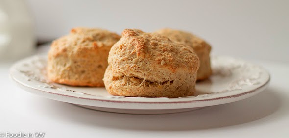 Whole Wheat Beer Biscuits | Foodie in WV