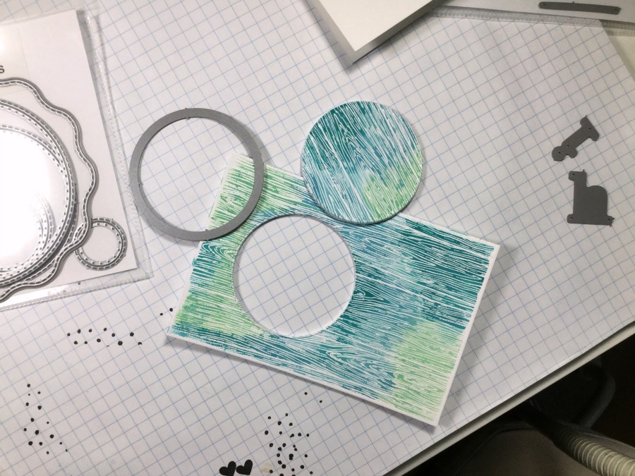 It's All Cut and Die: Dimensional Window Card