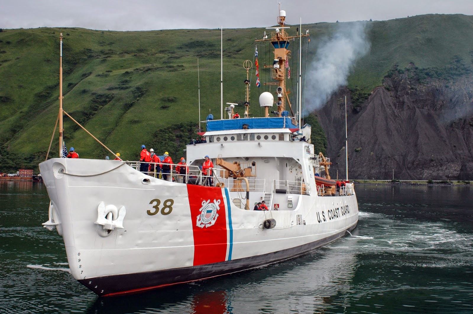 USCGC STORIS - Life and Death of a CG Queen: Silence from US Government ...