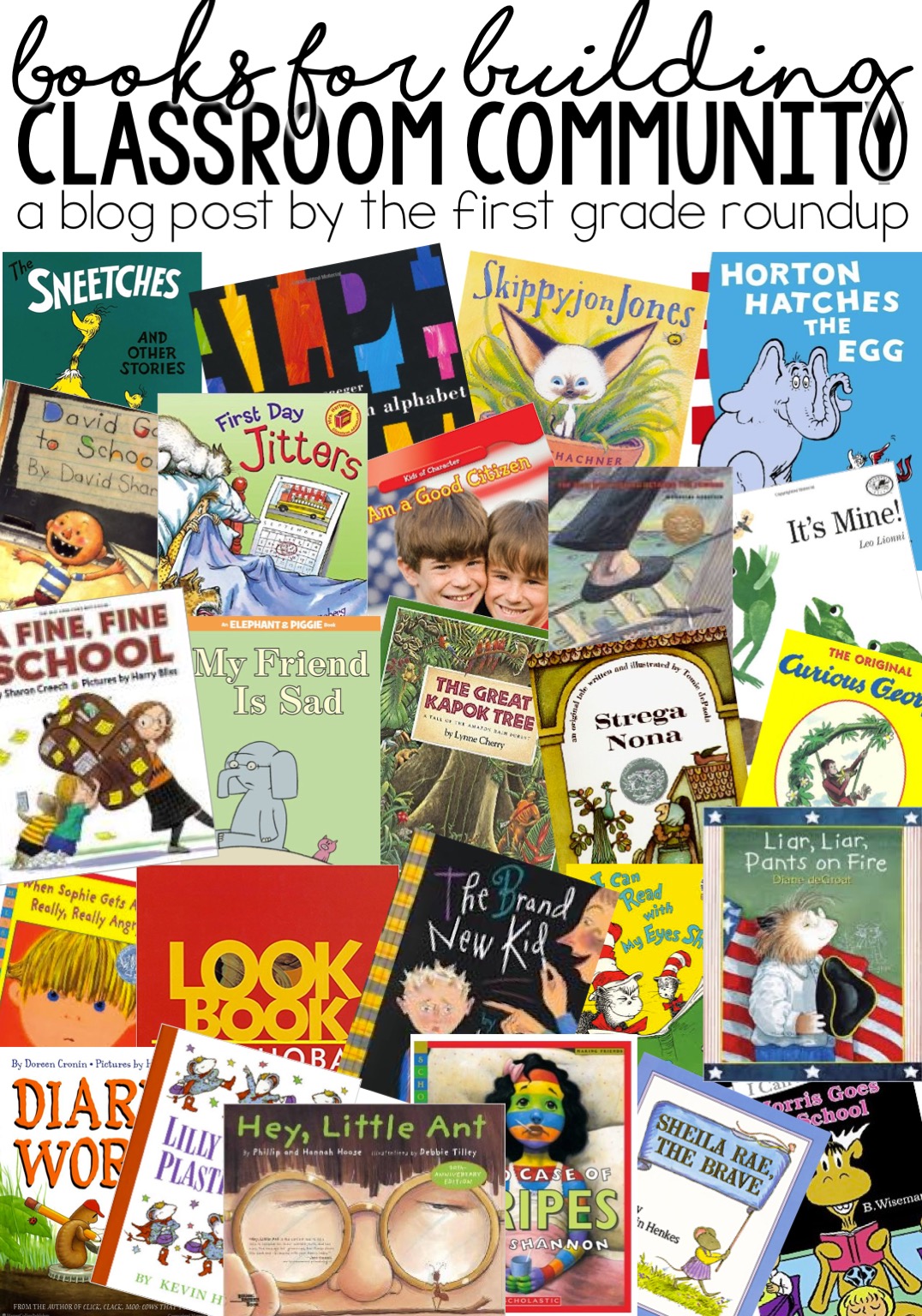 22 Back to School Read Alouds for Building Classroom Community - The ...