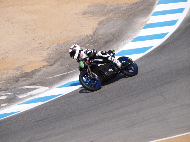 Shane Turpin takes pole position at eRoadRacing World Cup, Laguna Seca ...