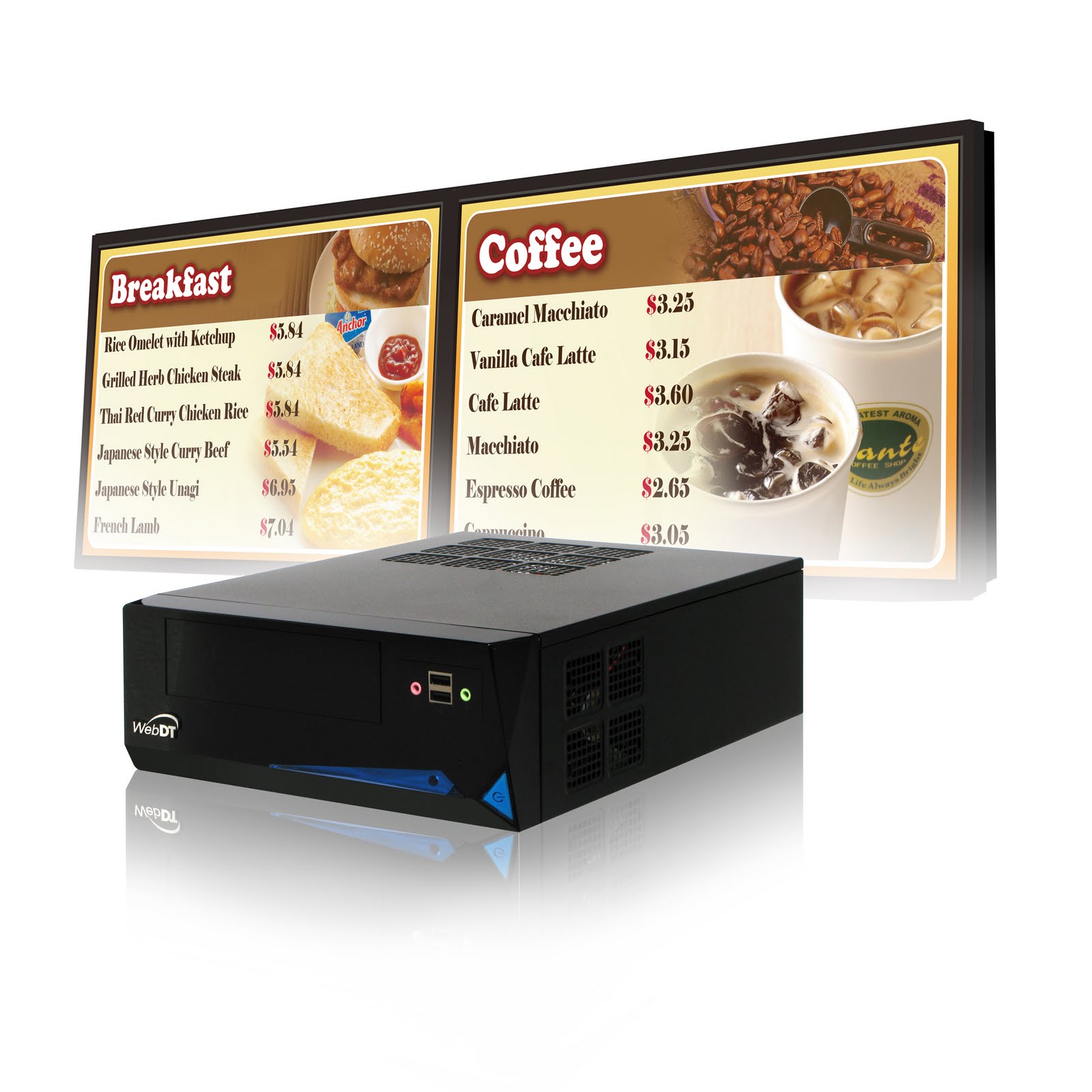 WebDT Digital Signage: 2011