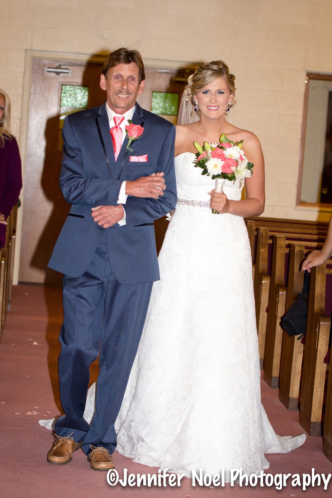 Jennifer Noel Burns Photography: Casey & Dean Tie the Knot-June 2015