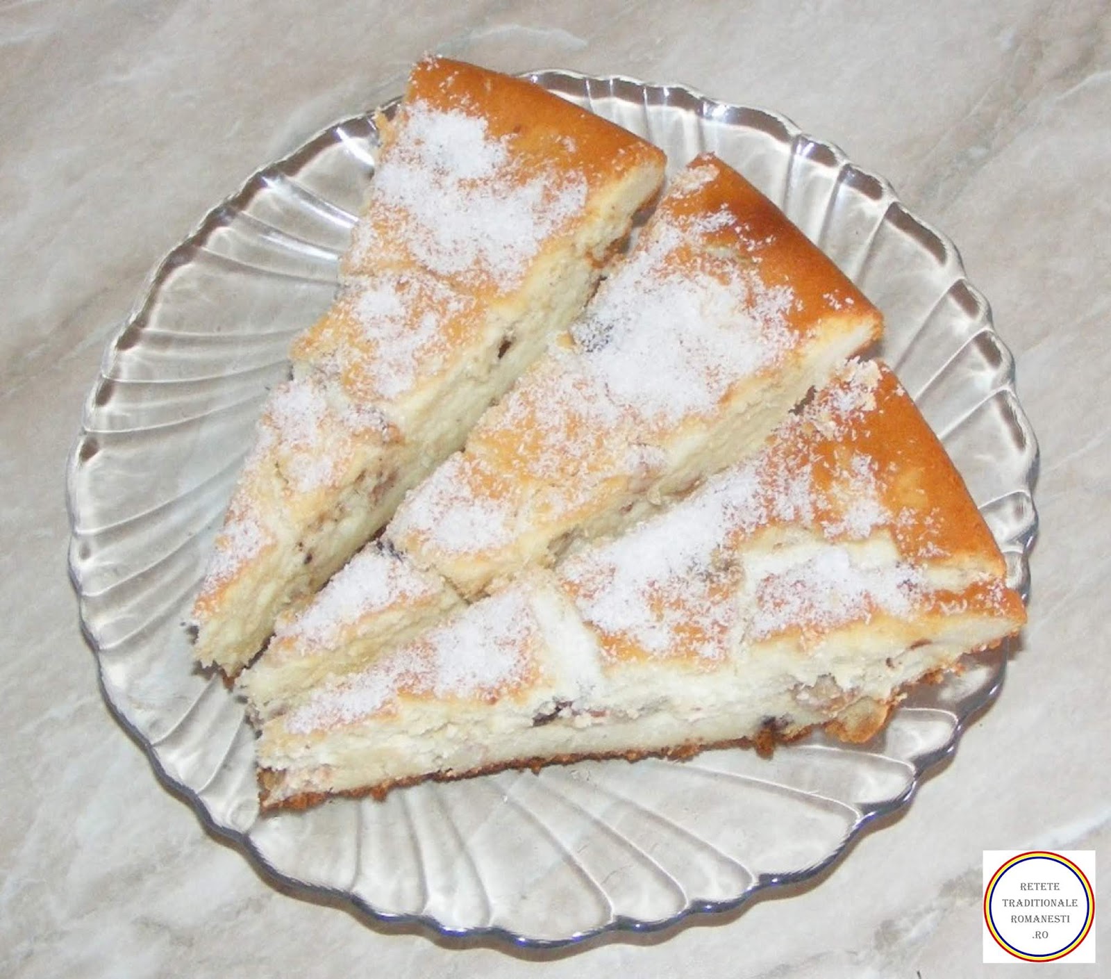 Pasca cu branza si stafide reteta | Retetetraditionaleromanesti.ro