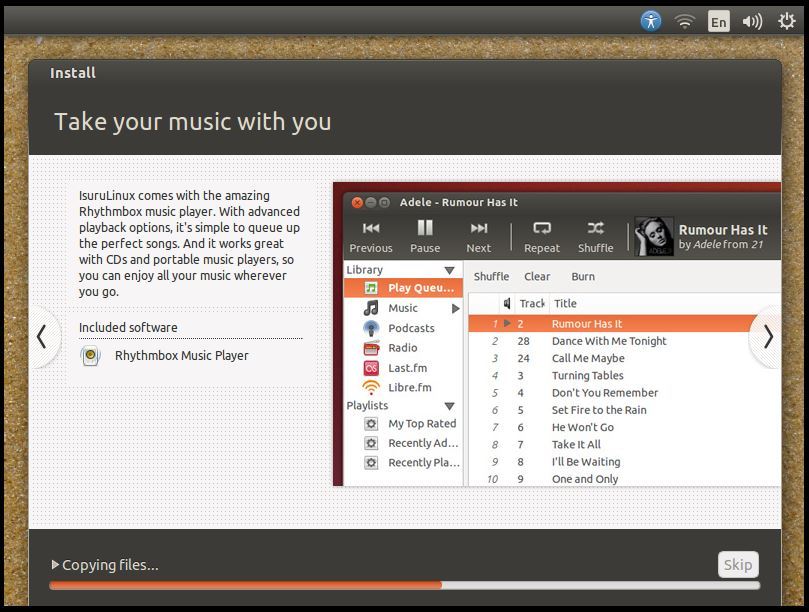 ISURU LINUX ඉසුරු ලිනක්ස්