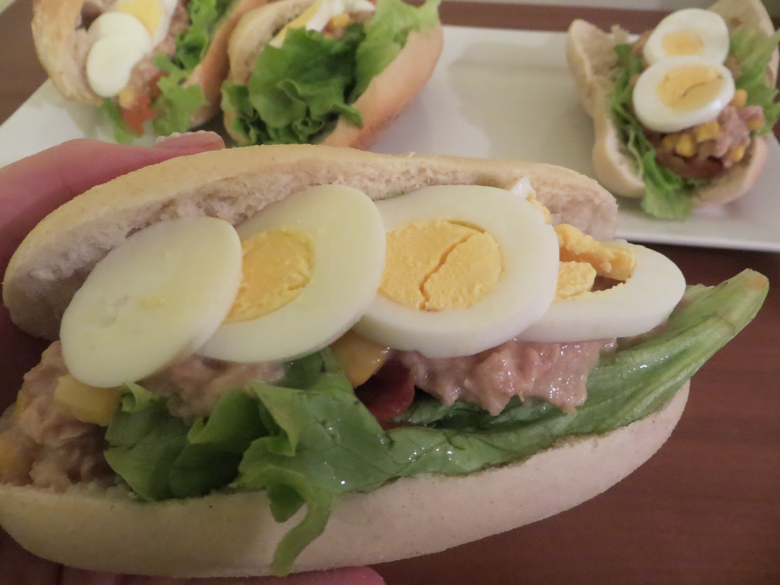 Su Delícia: Sandes de atum