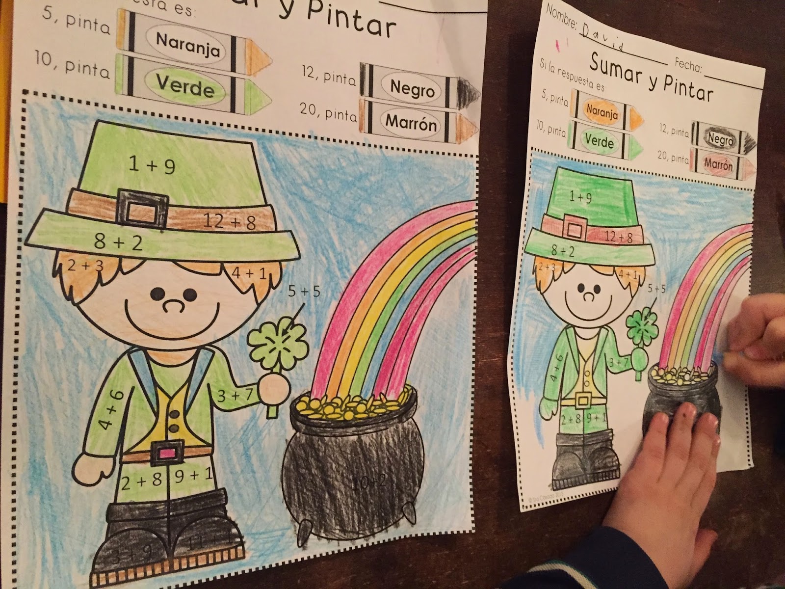 Sra Casado Teaches Bilinguals: St. Patrick's Day...In Spanish!