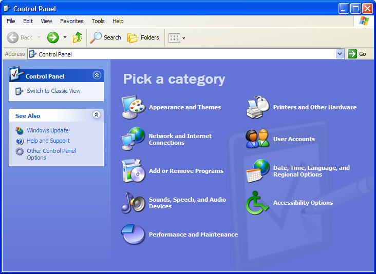 Pengertian Control Panel, Bagian Bagian dan Fungsi Control Panel Pada ...