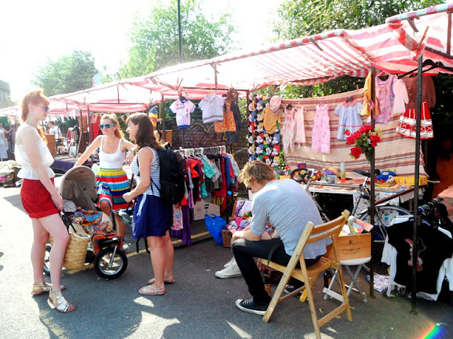 NETIL MARKET... - London On The Inside