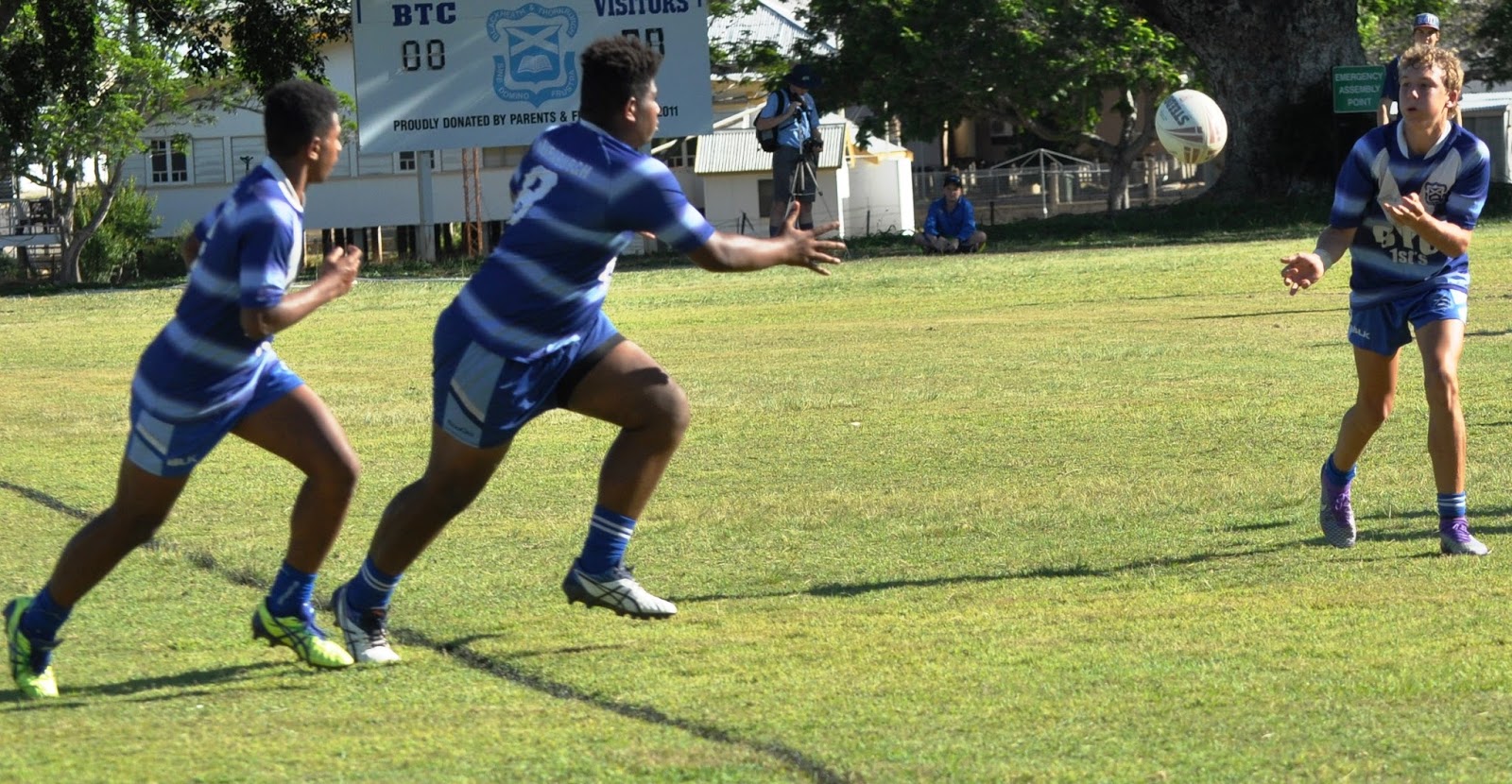 BTC Blog: BTC vs Ignatius Park Rugby League